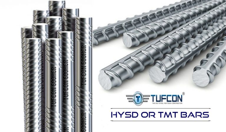 Grade and Sizes of TMT Bars Available In India